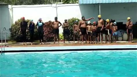 Bright Future English Schoolkramuka High School Swimming Summer Camp👍