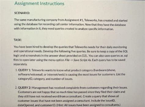 solved assignment instructions scenario the same