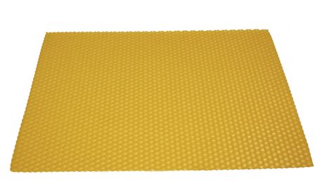 Вощина з натурального бджолиного воску 21 см 26 см 1 аркуш купити онлайн на Rozetka