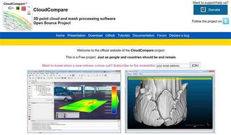 cloudcompare 点云处理（一） 知乎