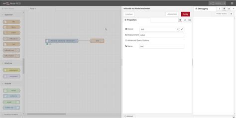 Wert In Influxdb Schreiben