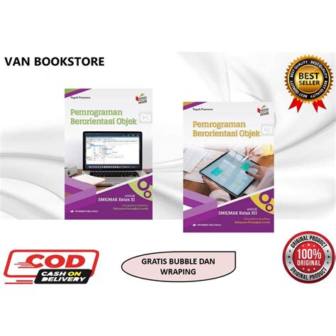 Jual Pemrograman Berorientasi Objek Smk Kelas 11 12 Kikd17 Shopee