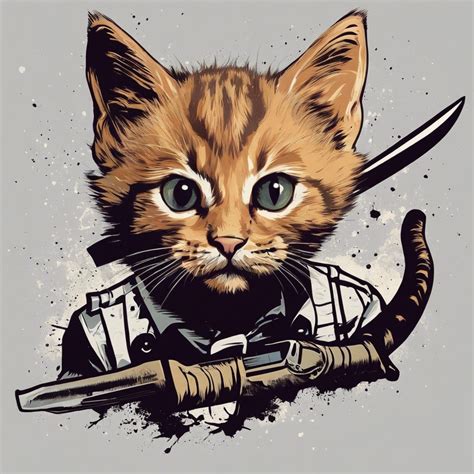Kitten With A Deadly Pounce Stable Diffusion Online