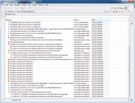 CCS V Crashes Windows On Terminate Code Composer Studio Forum Code Composer Studio TI