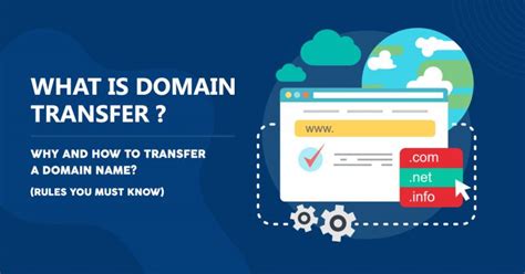 What Is Domain Transfer Why And How To Transfer A Domain Name