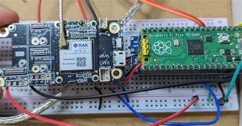 Micropython Lorawan Pylorawan