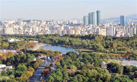 도시의 노을지는 언덕 노을공원·하늘공원 월간조선