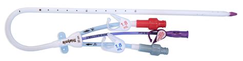 Power Trialysis™ Dialysis Catheter Triple Lumen Access For Acute Care