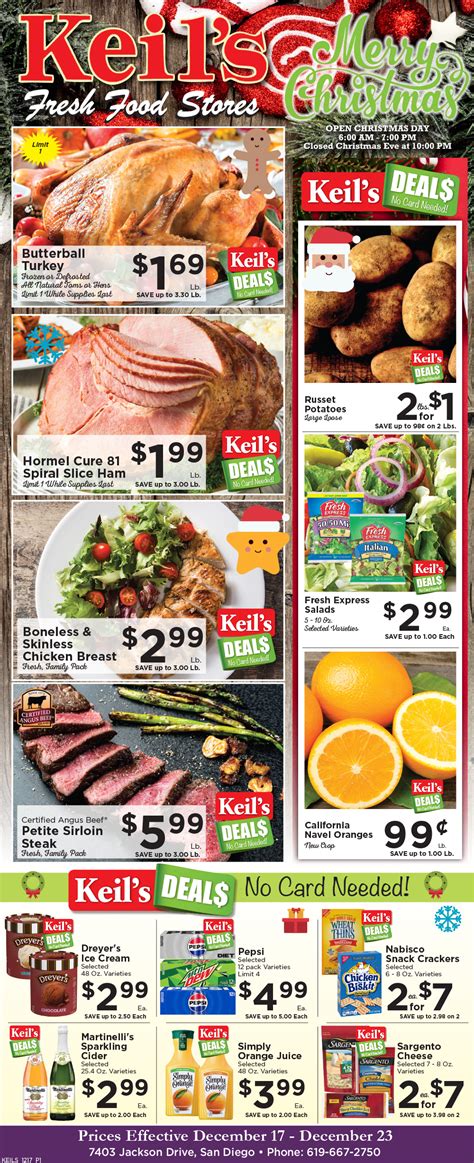 Weekly Ad Keils Grocery