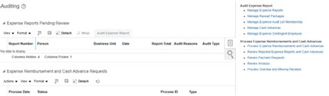 How To Create An Employee Expense Report In Oracle Fusion