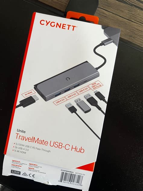 Usb C In Hub Computers Tech Parts Accessories Cables Adaptors On Carousell