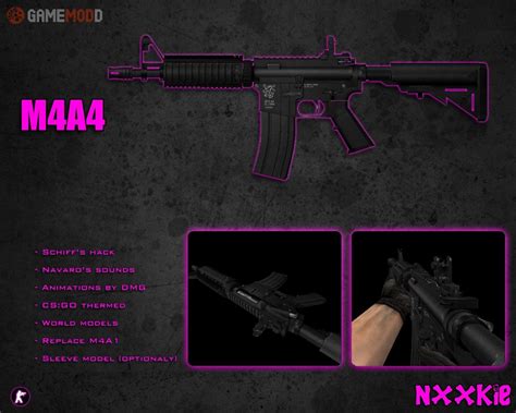 Csgo M4a1m4a4 Skins Video Gaming Gaming Accessories