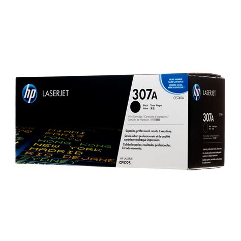 Hp 307a Set Ce740a Ce741a Ce742a Ce743a Original Hp Toner