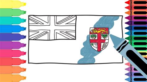 21 Flag Of Fiji To Color Homecolor Homecolor