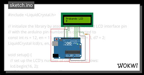 Test Lcd1 Wokwi Esp32 Stm32 Arduino Simulator Test Lcd1 Wokwi Esp32 Stm32 Arduino Simulator