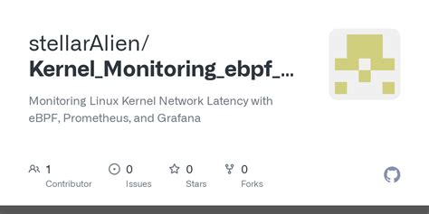 Github Stellaralienkernelmonitoringebpfgrafana Monitoring Linux