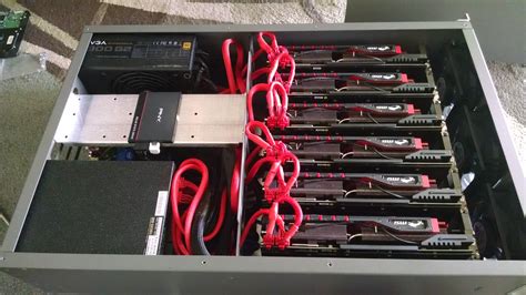 Stepbystep Build An Ethereum Mining Rig Today