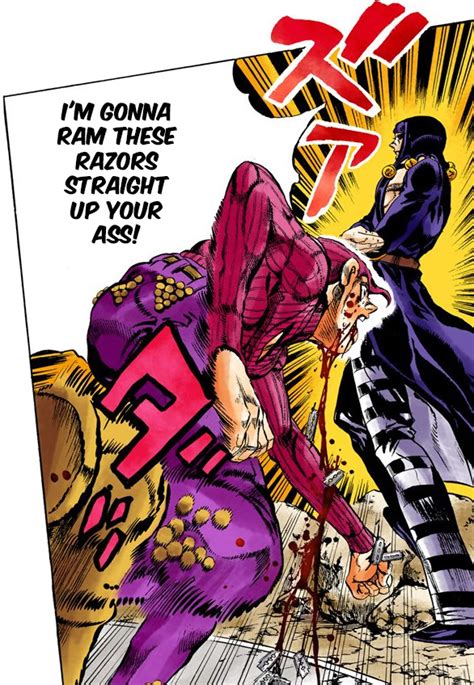 Jojo Manga Panels On Twitter