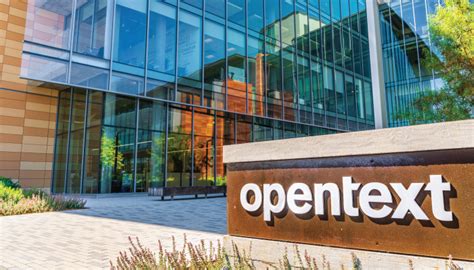OpenText To Buy Micro Focus International Plc CIOFirst