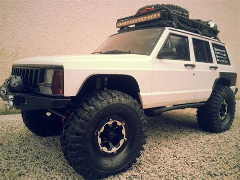 Cherokee XJ Hard Body SCX II Rccrawler France Forum