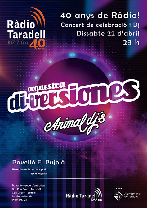 Ràdio Taradell Celebrarà Els 40 Anys Amb Un Concert De Lorquestra Di