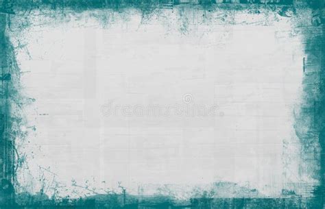 Grunge Dirty Border Stock Illustration Illustration Of Trashy