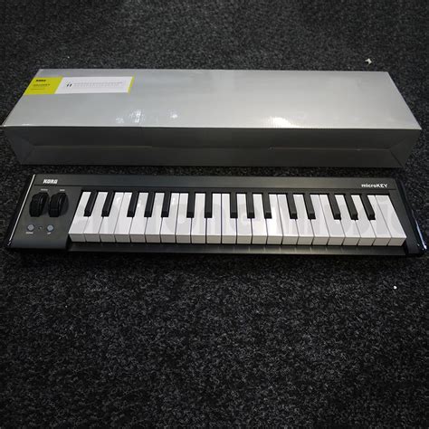 Korg MicroKEY Key Compact MIDI Keyboard W Box Nd Hand Rich Tone Music
