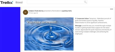 Jaydeep Sahu On Linkedin Bravo Internship Trellix Soulfulwork