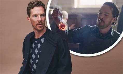 Benedict Cumberbatch Smoking