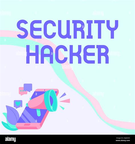 Writing Displaying Text Security Hacker Business Approach Someone Who