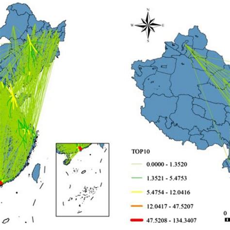 The Top1 Of Spatial Correlation Network Download Scientific Diagram