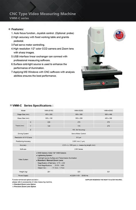 Carmar Cnc Video Measuring System At ₹ 1200000piece Carmar Cnc Video