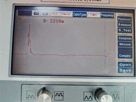 Xhgg501d Xzh Test Fault Distance Measurement Tdr Electric Cable Fault Pre Locator 1 Year Warranty