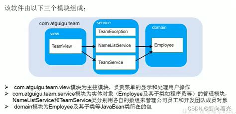 Java面向对象项目三：开发团队调度软件开发团队调度软件java Csdn博客
