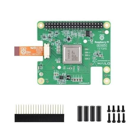 Official Raspbery Pi Ai Hat Build In 13 Tops Philippines Ubuy