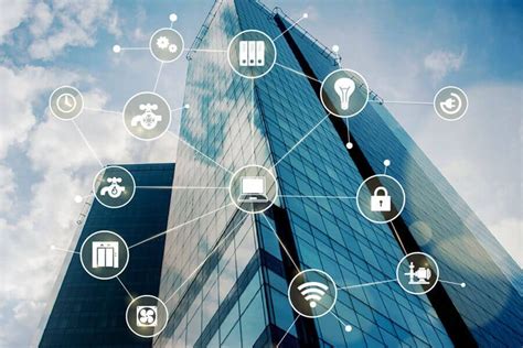 how iot empowers the building management system bms bivocom