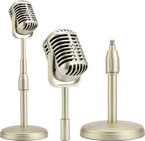 Pyle Classic Retro Dynamic Vocal Microphone Old Vintage