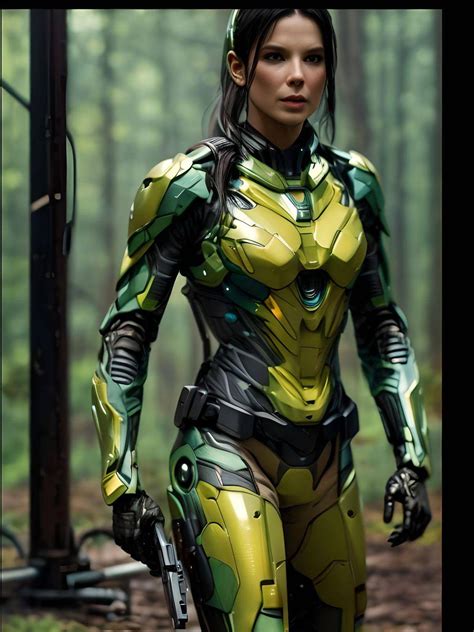 Sandra Bullock Armor By Sylvainfaret On Deviantart Sandra Bullock Armor By Sylvainfaret On Deviantart