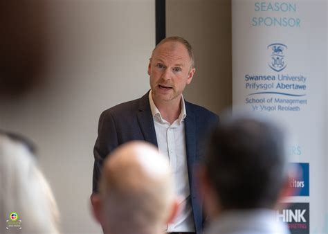 September Breakfast With Gus Jaspert Swansea Bay Business Club