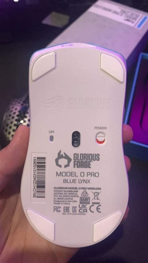 Glorious Model O Pro Wireless Blue Lynx Computers Tech Parts Accessories Other