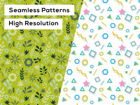 Digital Seamless Patterns And Prints Upwork