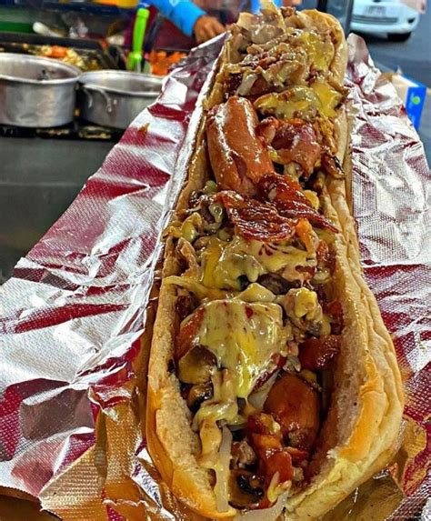 Lugares Para Comer Hot Dogs Gigantes En La Cdmx