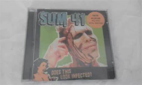 Cd Sum 41 Does This Look Infected Envio 9 00 Parcelamento Sem Juros