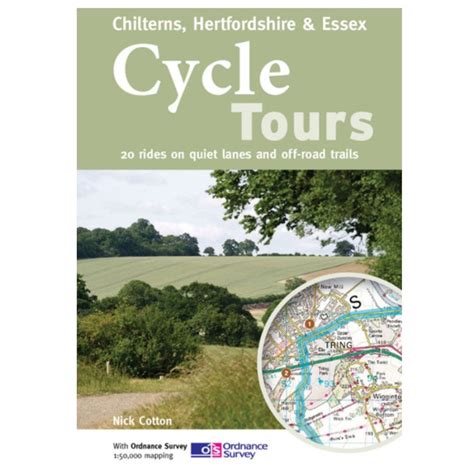 Ordnance Survey Cycle Tours Chilterns Hertfordshire And Essex