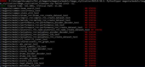 Bazel Test Problem Command Line D9002 Warning And Pythonzipper Error · Issue 3803 · Bazelbuild