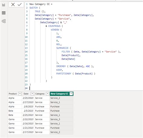 Column Dax Query Microsoft Fabric Community