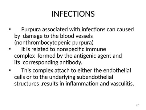 Bleeding Disorders Classification Vascular Abnormalitiespptx
