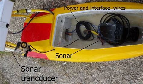Placing Sonar In Usv Download Scientific Diagram