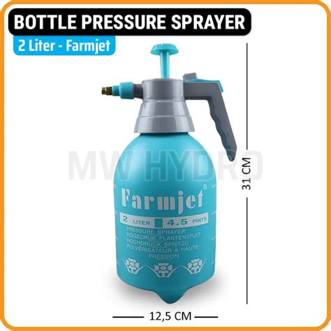 Manual Pressure Bottle Sprayer Botol Sprayer 2 Liter Lazada Indonesia