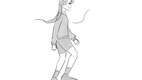 워킹사이클 루프 애니메이션 Walking Cycle Loop Animation Youtube